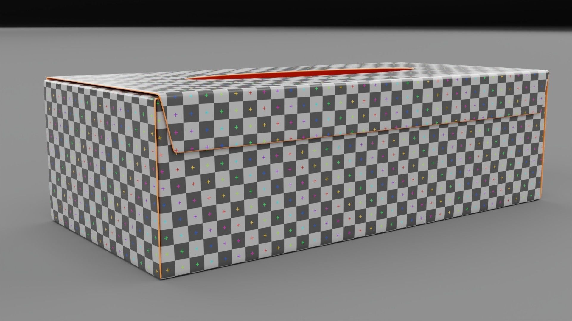 3D model Empty packages wipes box VR / AR / low-poly | CGTrader