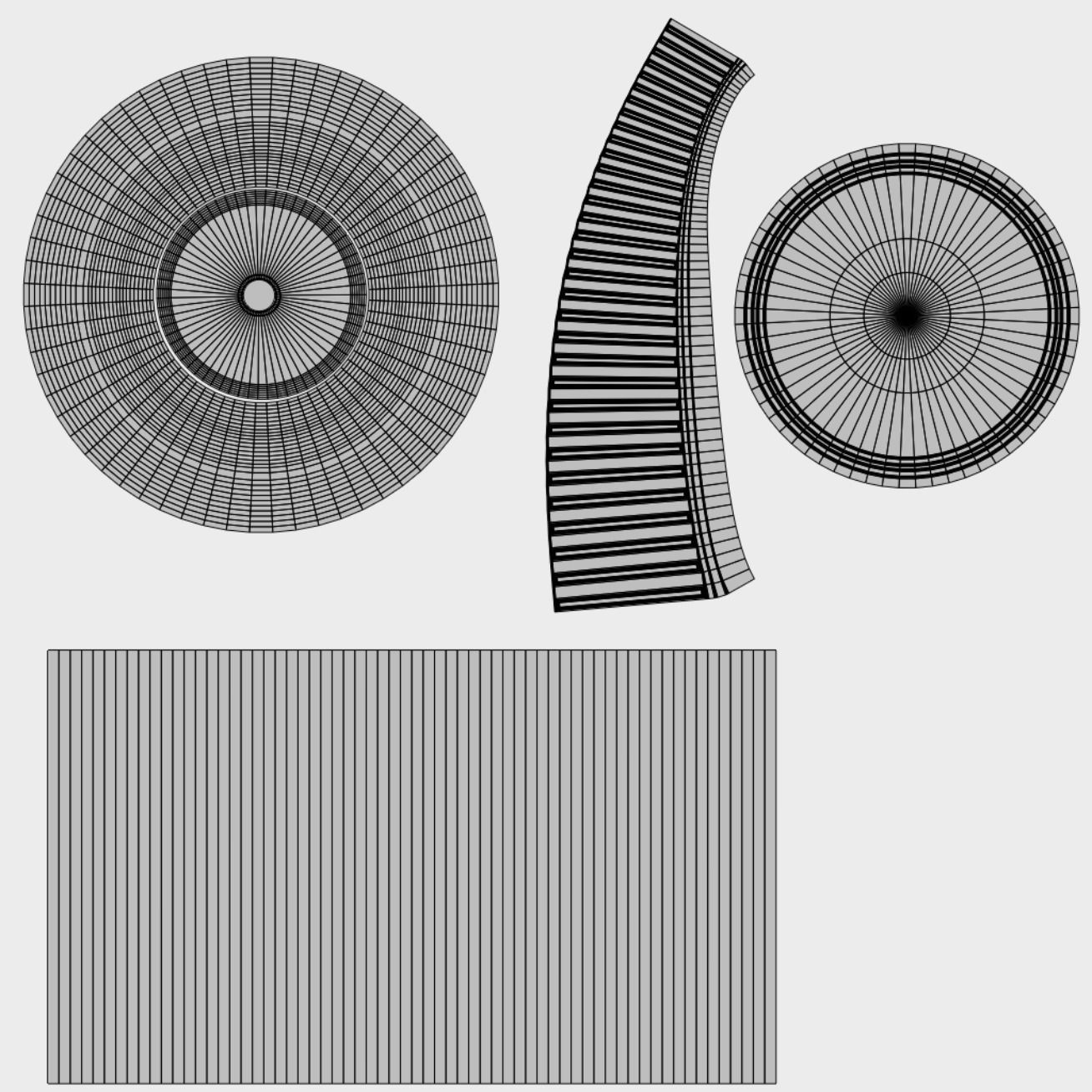 Industrial laboratory fluid chemical containers and blank labels 3D ...