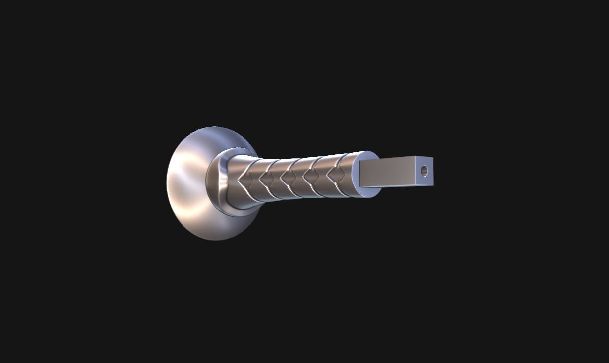 Master - Claymore from Reincarnated as a Sword - 3D Print Ready 3D ...