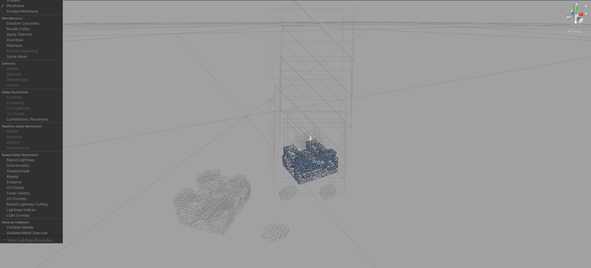 3D model Block Pack Campfire - block styled voxel campfire VR / AR ...