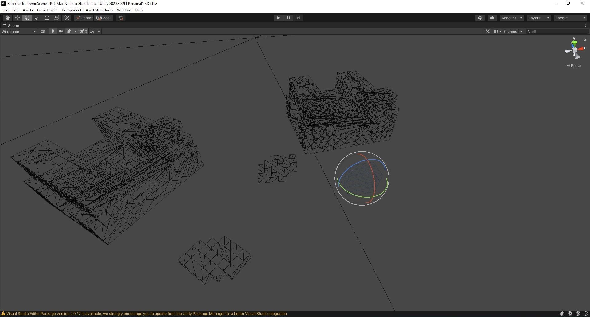 3D model Block Pack Campfire - block styled voxel campfire VR / AR / low-poly | CGTrader