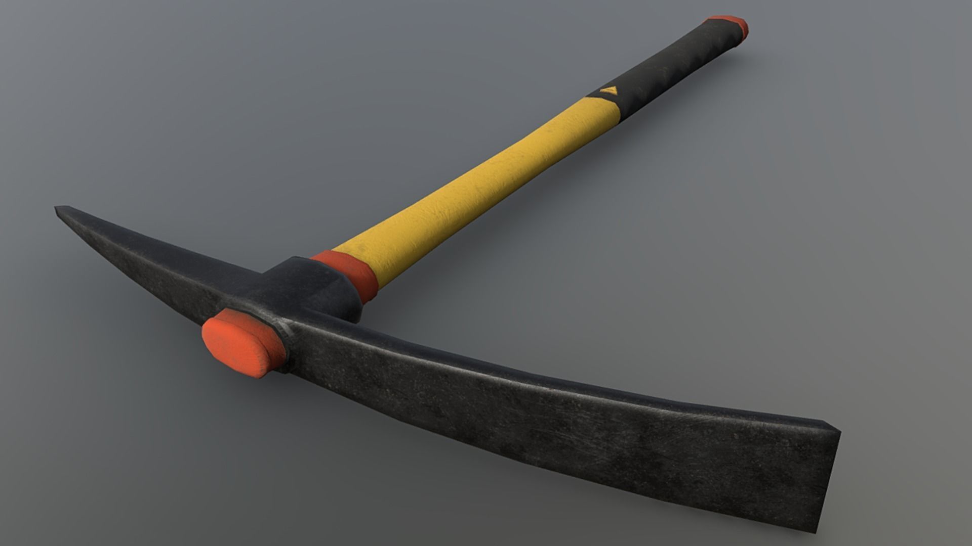 3D model Pickaxe - Modern VR / AR / low-poly | CGTrader