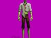 3D model stylized zombie mike VR / AR / low-poly | CGTrader