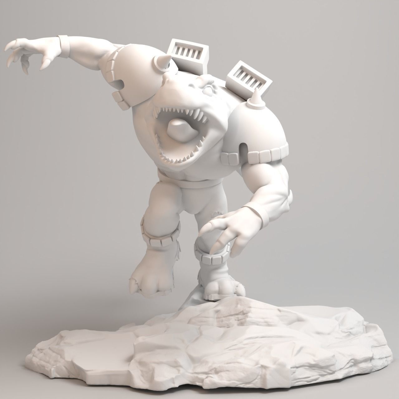 Extreme Dinosaurs T Bone Figure