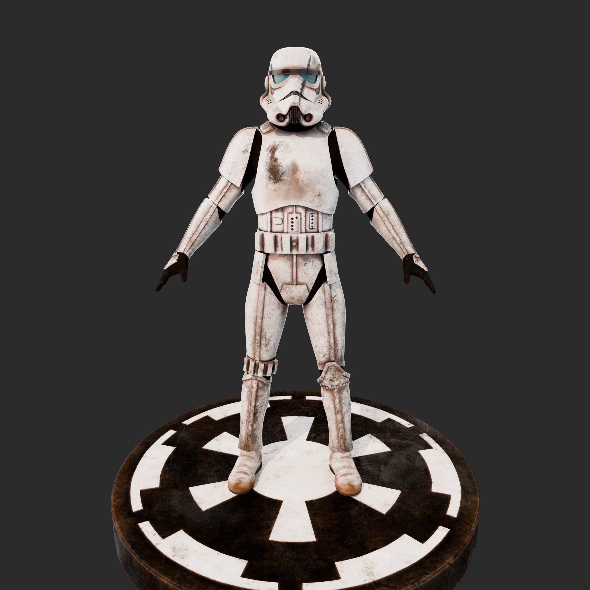 Storm Trooper 3D model | CGTrader