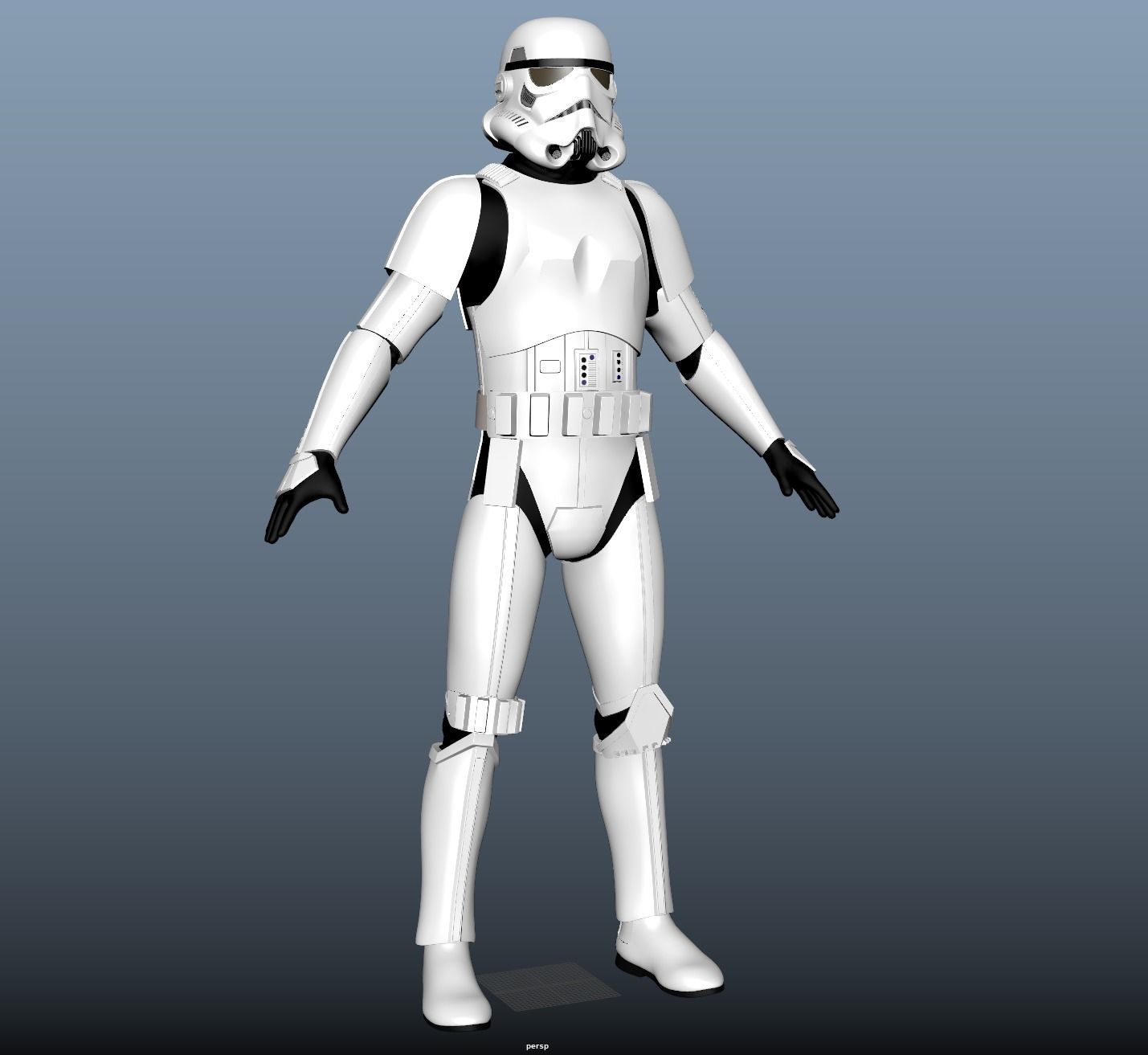 Storm Trooper 3D model | CGTrader