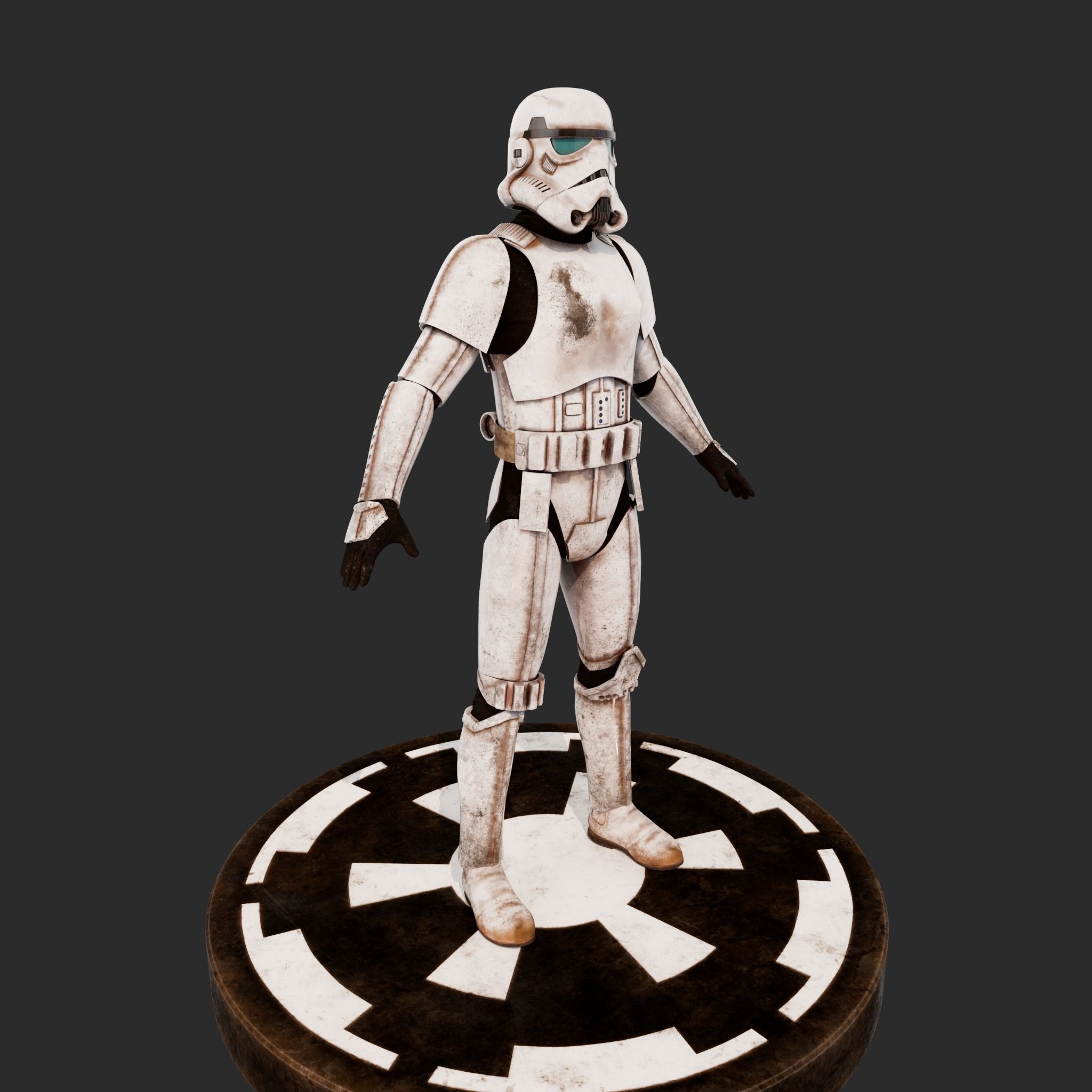 Storm Trooper 3D model | CGTrader