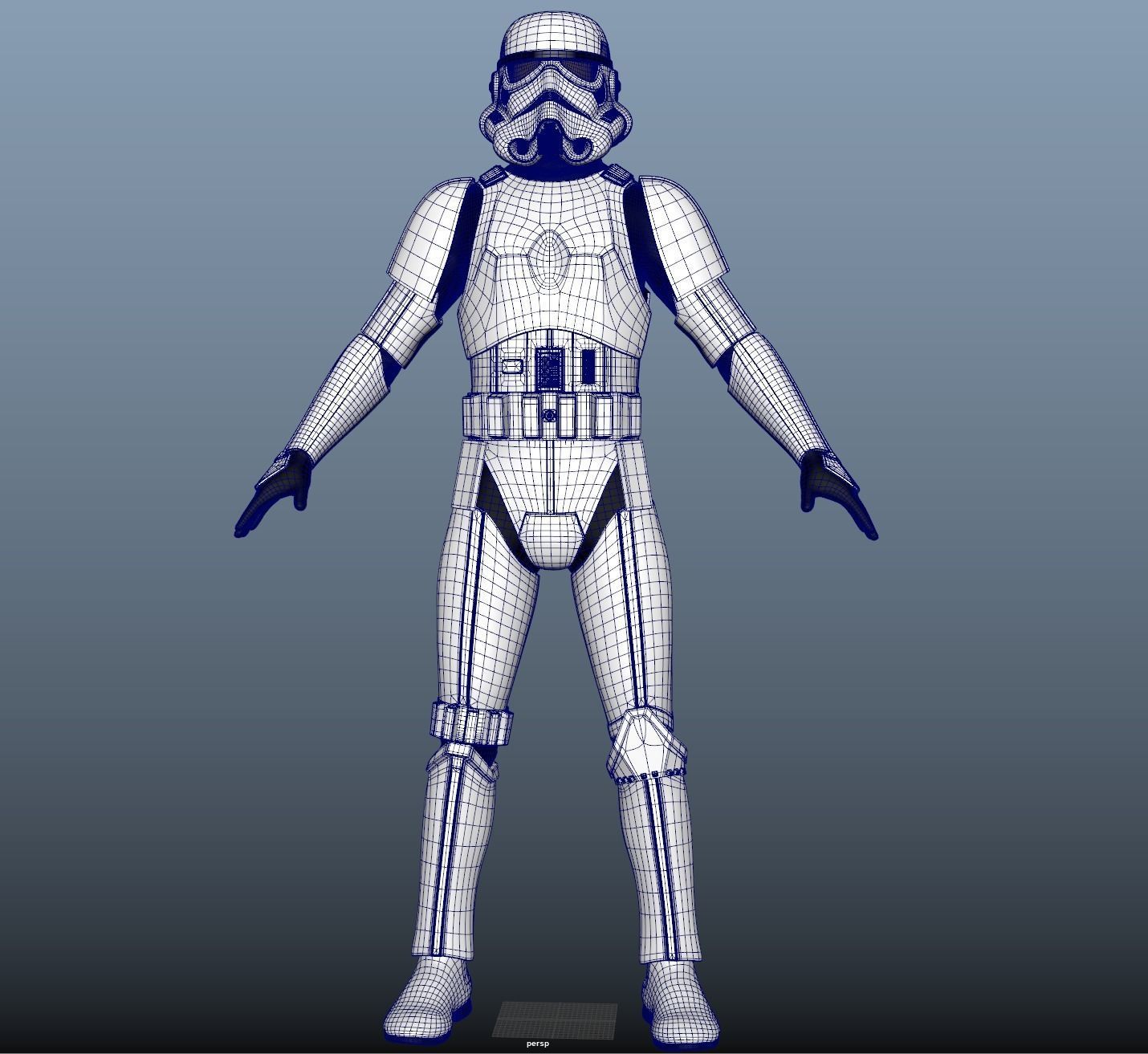 Storm Trooper 3D model | CGTrader