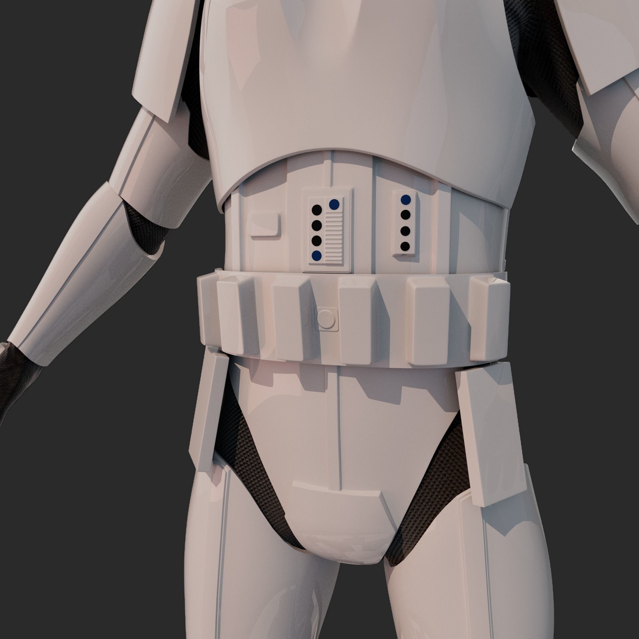 Storm Trooper 3D model | CGTrader