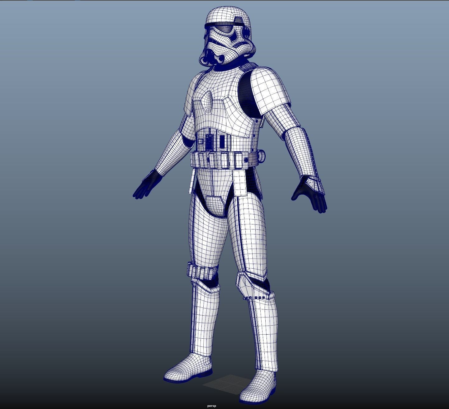 Storm Trooper 3D model | CGTrader