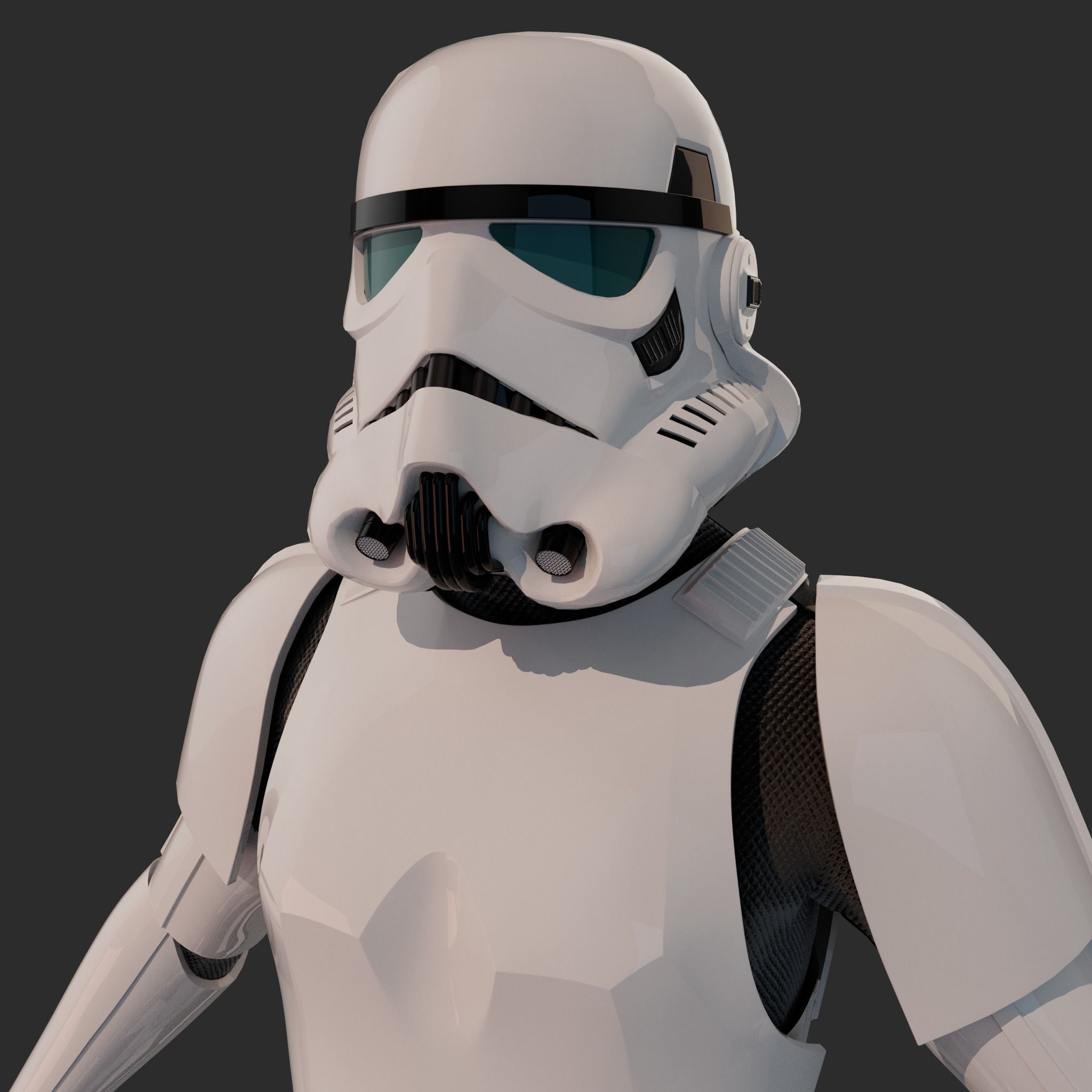 Storm Trooper 3D model | CGTrader