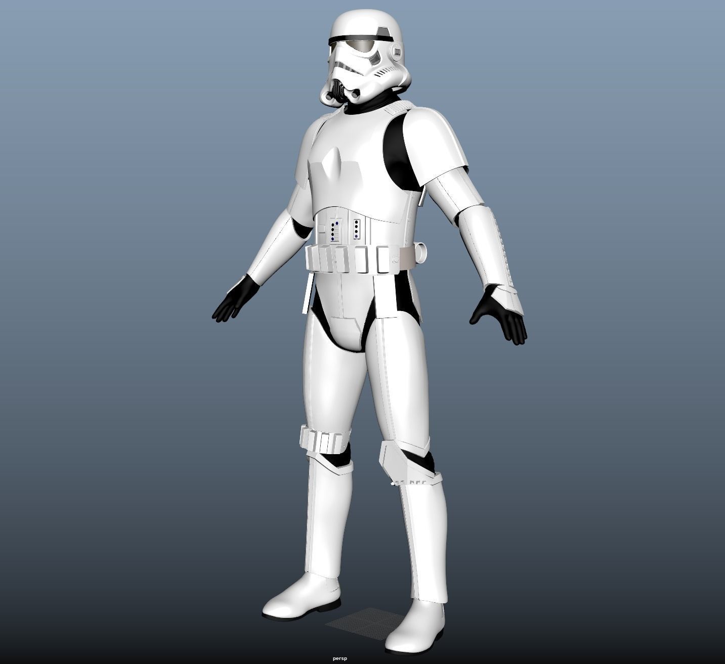Storm Trooper 3D model | CGTrader