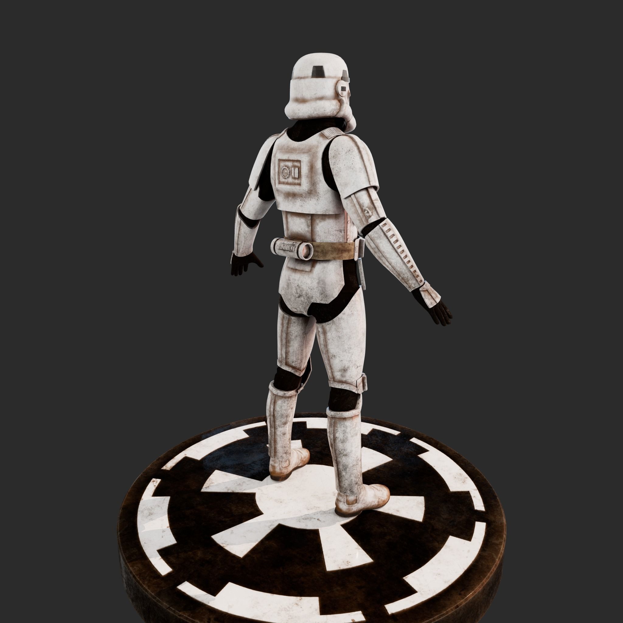 Storm Trooper 3D model | CGTrader
