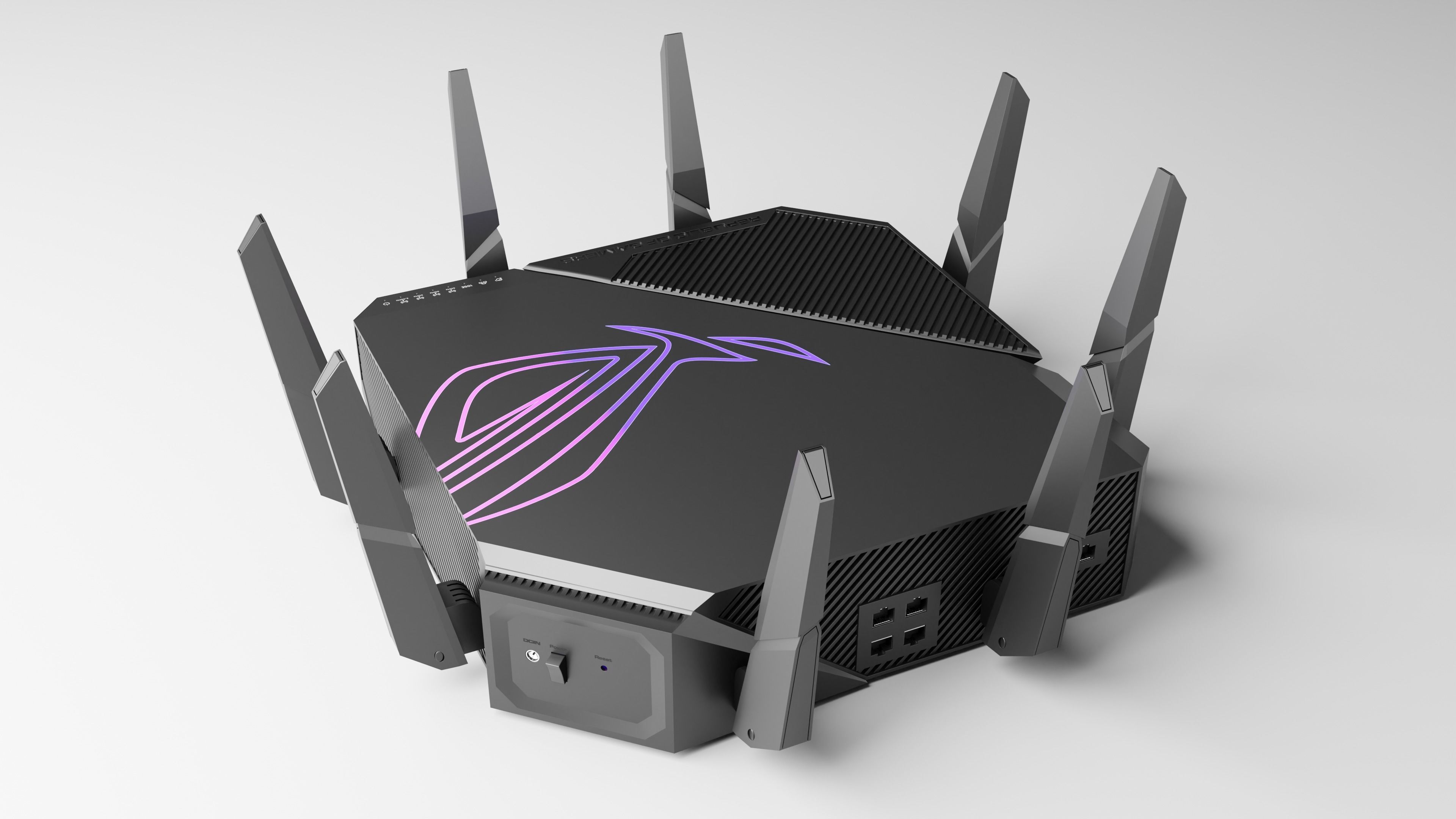 Asus ROG Rapture Gaming Router 3D model | CGTrader