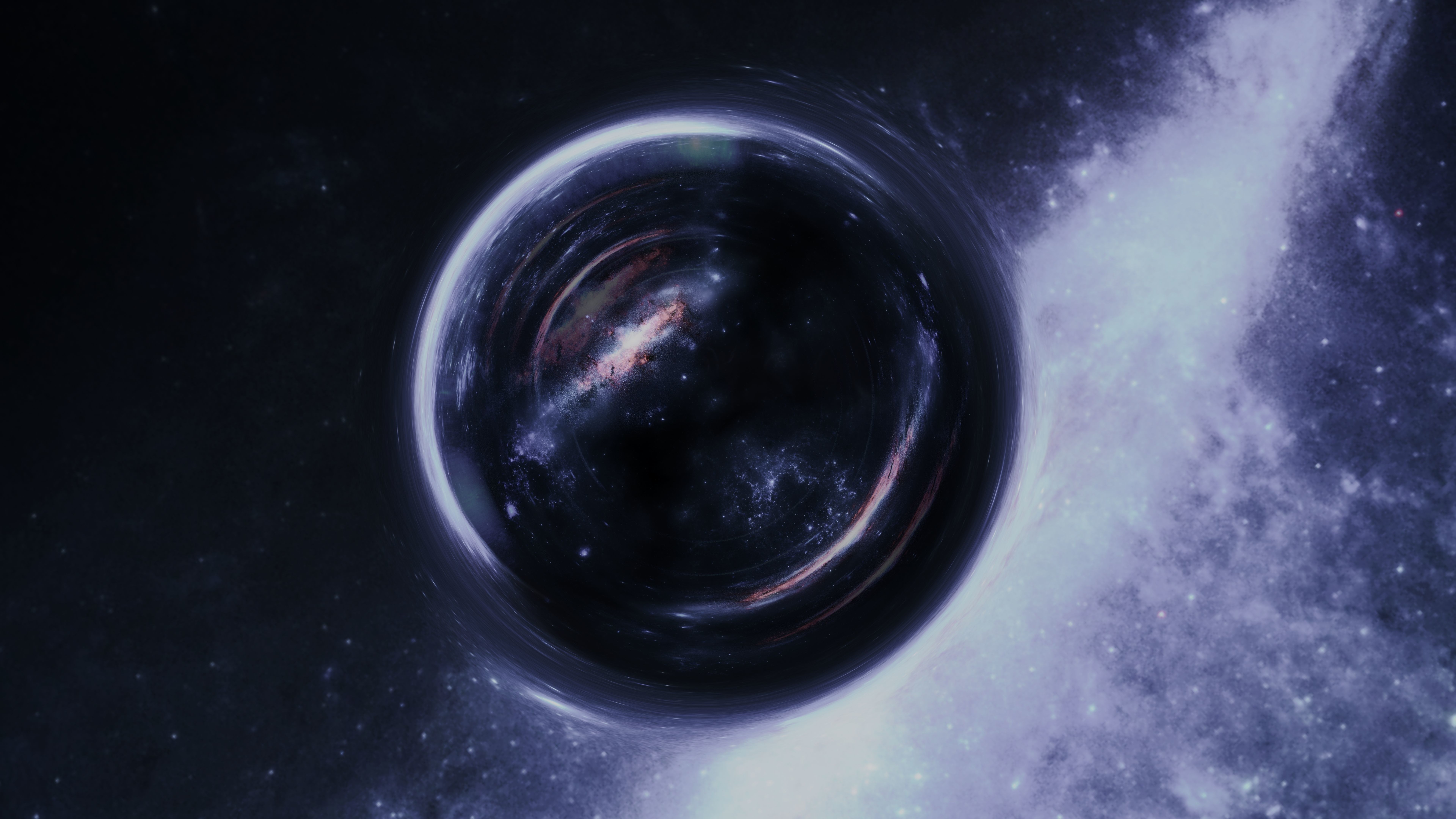 Interstellar-type Wormhole 3D model | CGTrader