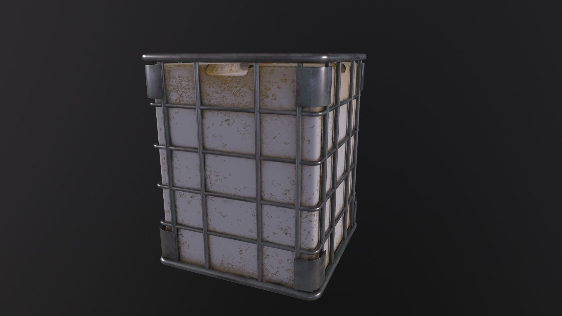 3D model Water container 3D Model VR / AR / low-poly | CGTrader