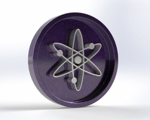 ATOM 3D Part STL and IGES 3D print model 3D model 3D printable | CGTrader