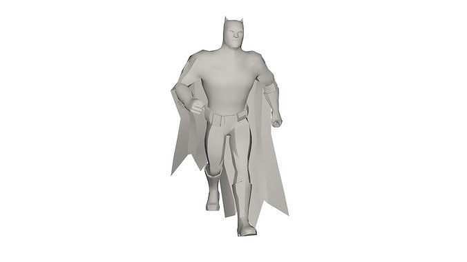 Superhero concept 3D model | CGTrader