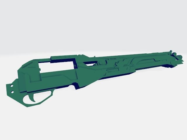 Riot Breaker - Code Vein 3D model 3D printable | CGTrader