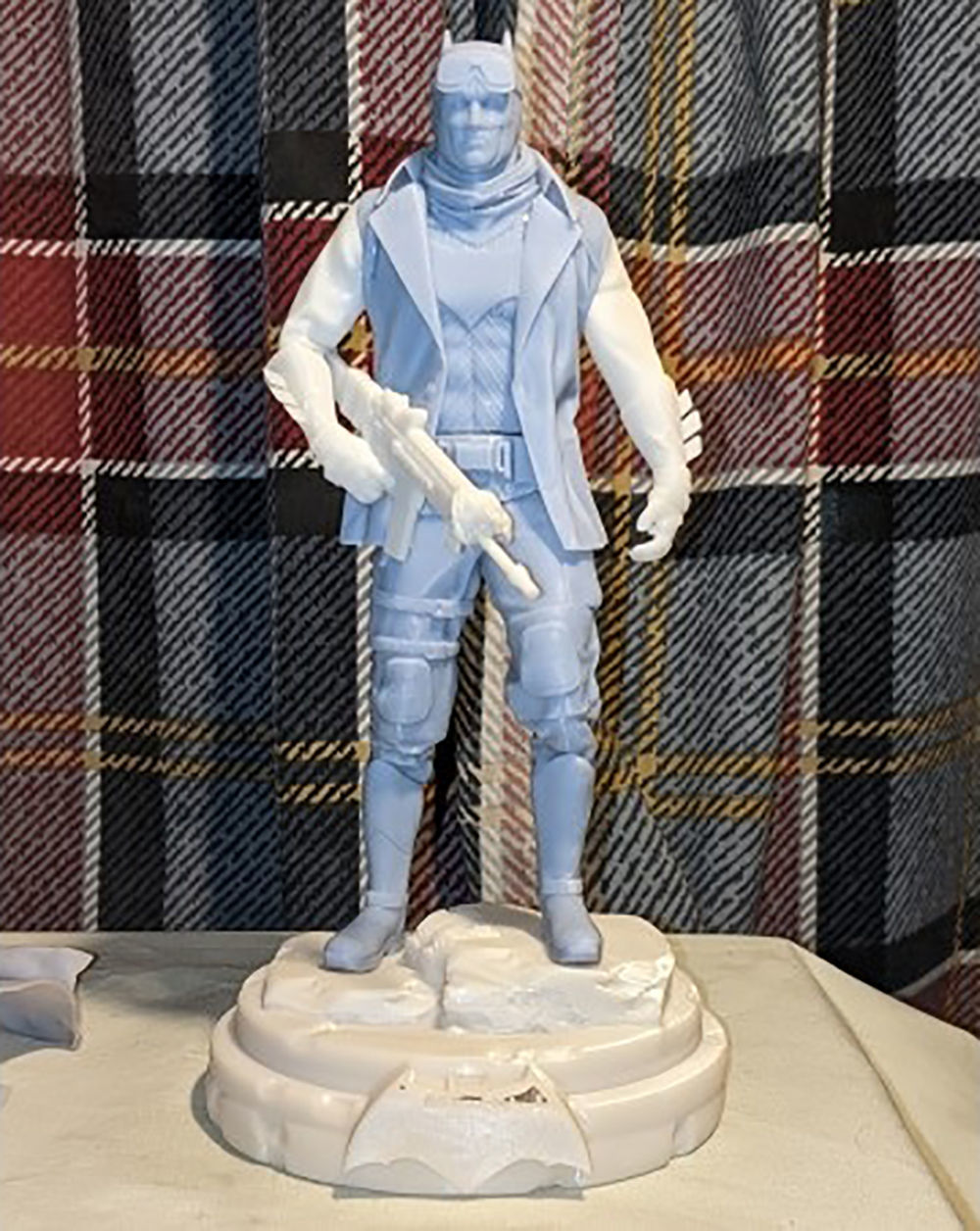 Batman Knightmare from DC 3D Model Ready to Print STL 3D model 3D ...