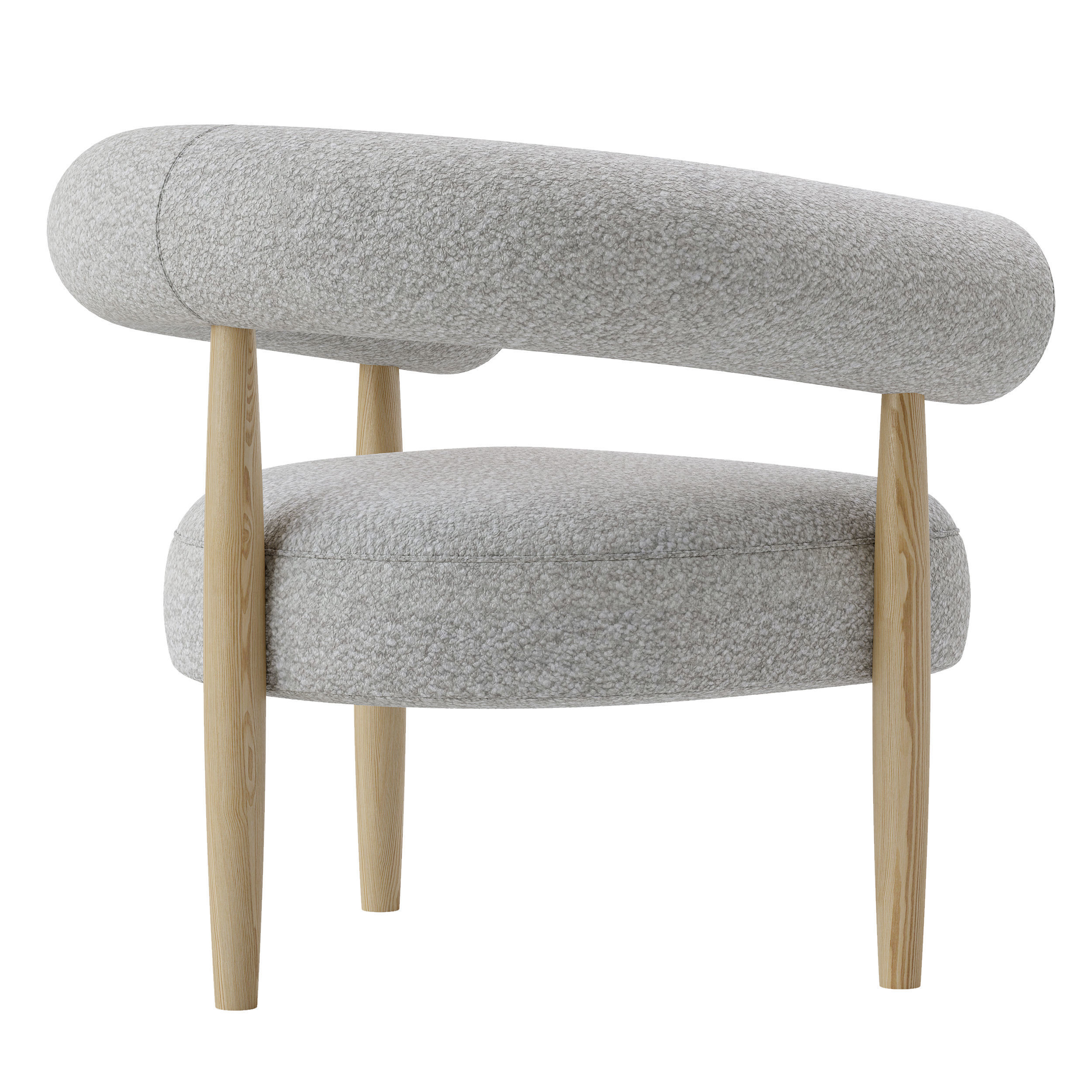 3D model Union Home Alon Armchair VR / AR / low-poly | CGTrader