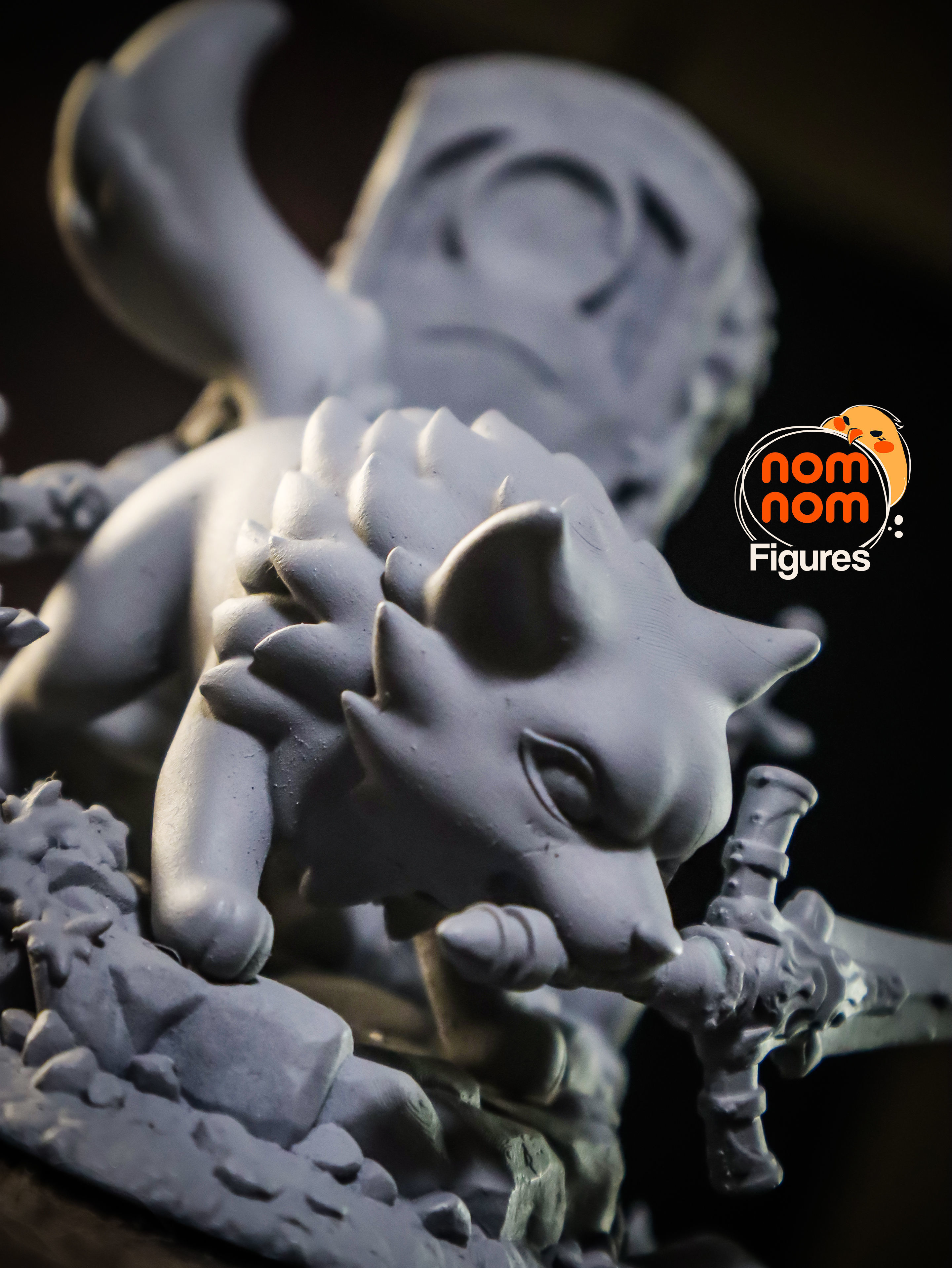 Chibi Great Grey Wolf Sif - Dark Souls 3D model 3D printable | CGTrader