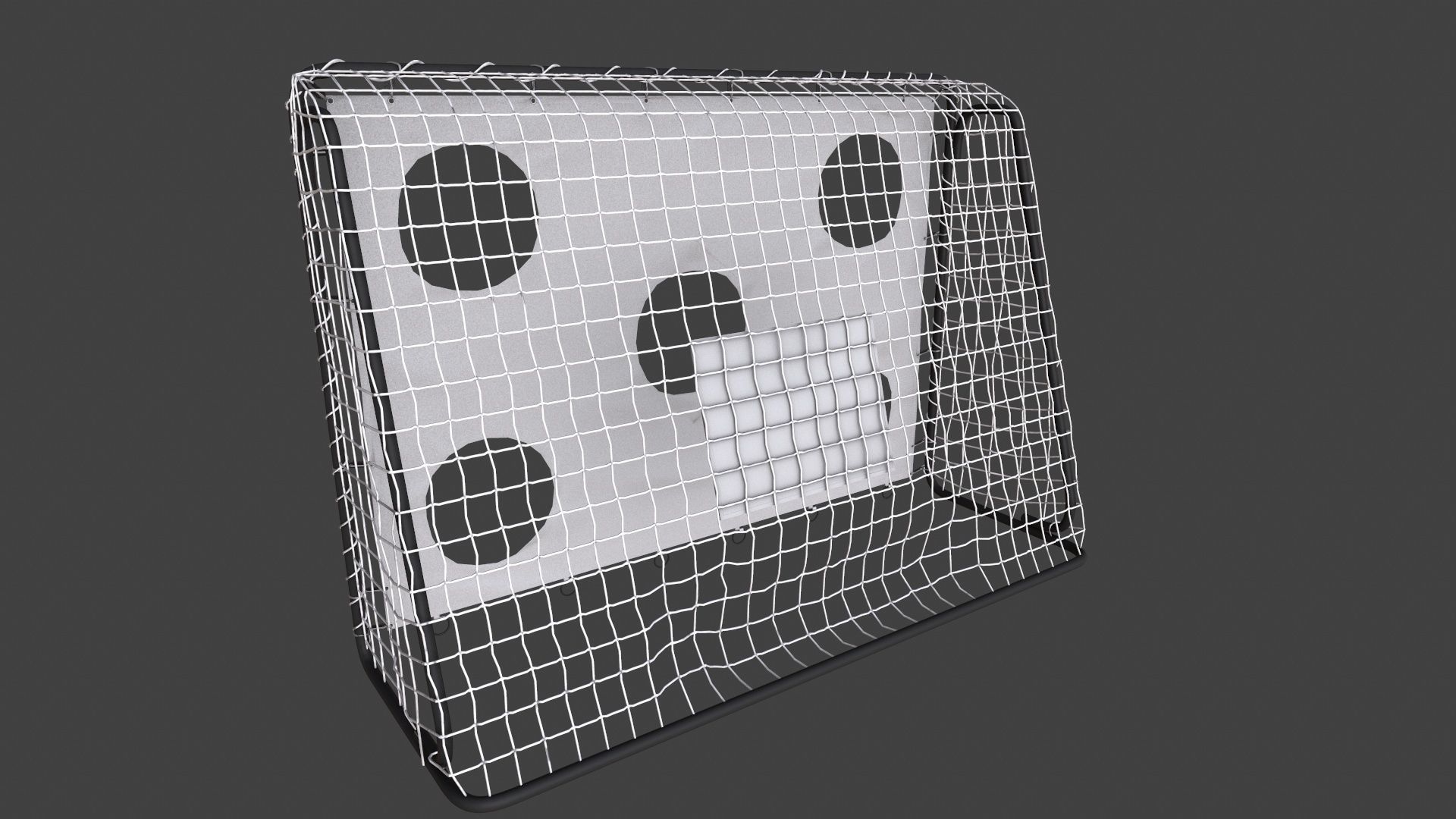 Foot Ball Training Net 3D model | CGTrader
