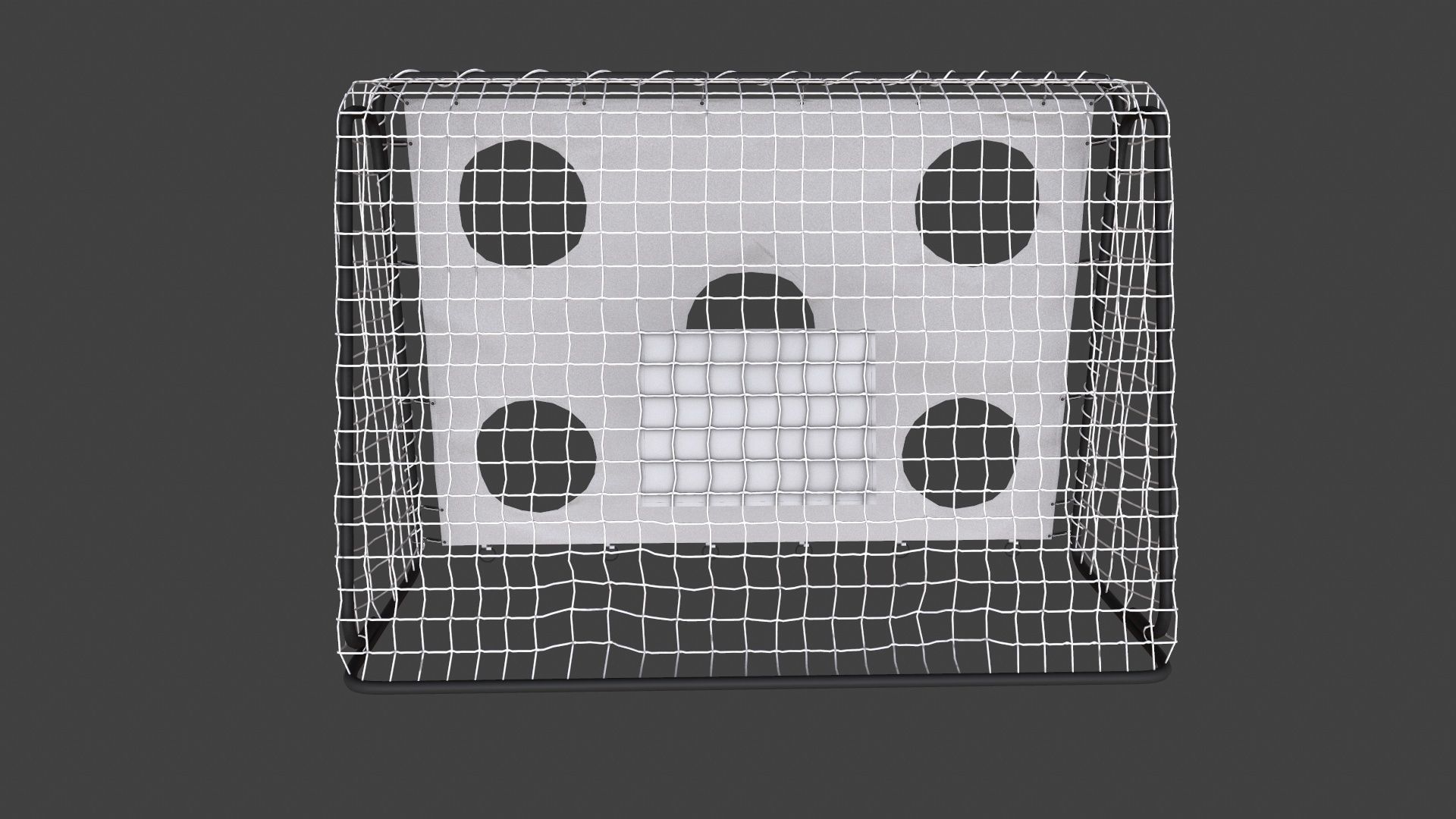 Foot Ball Training Net 3D model | CGTrader
