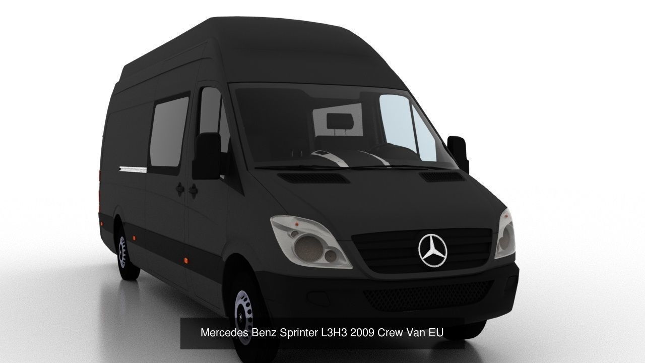 Mercedes Benz Sprinter L3H3 2009 Collection EU | CGTrader