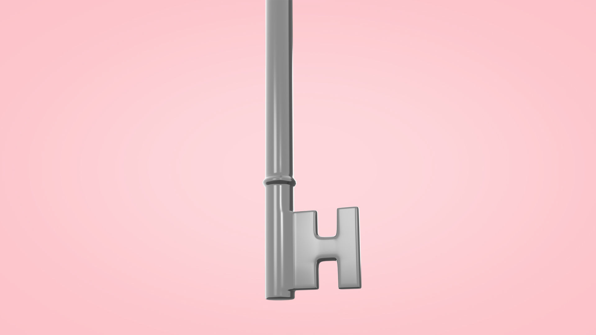3D model Lock And Key With Heart Shape VR / AR / low-poly | CGTrader