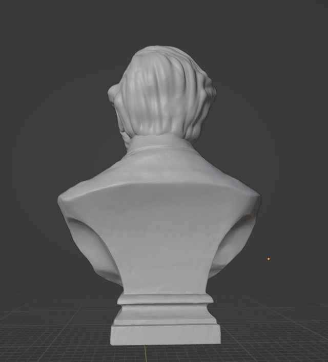 Bernhard Riemann 3D model 3D printable | CGTrader