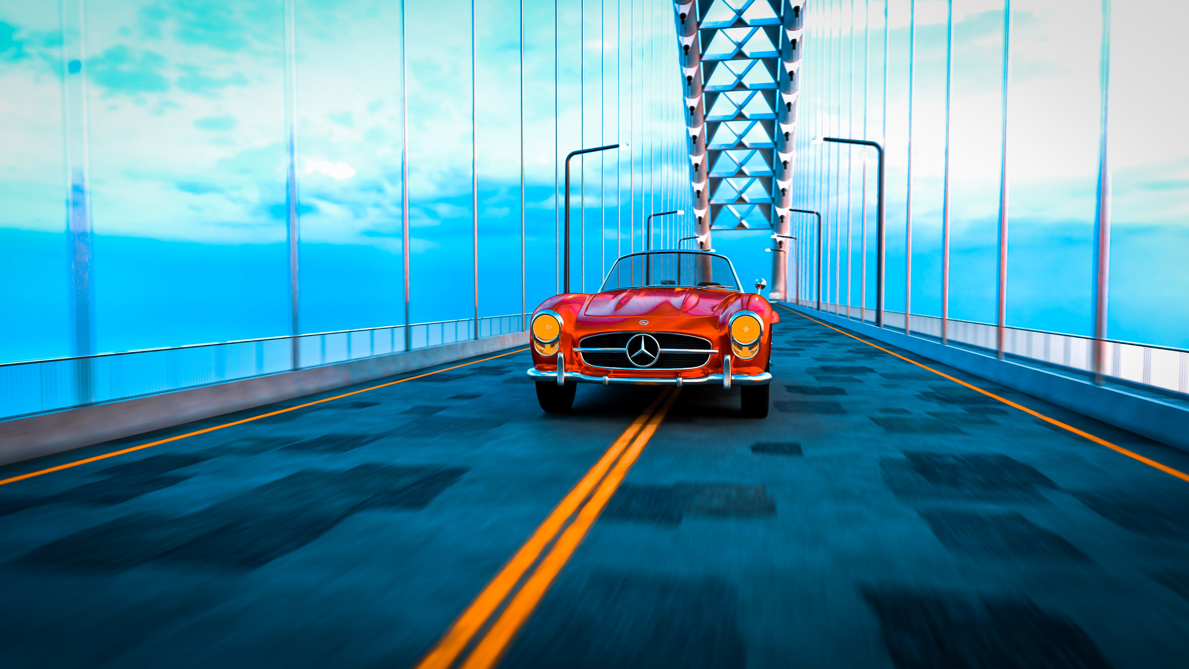 Blender car animation render ready car animation 3D model animated ...