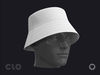 BASIC BUCKET HAT genesis 8 highpoly free 3D model | CGTrader
