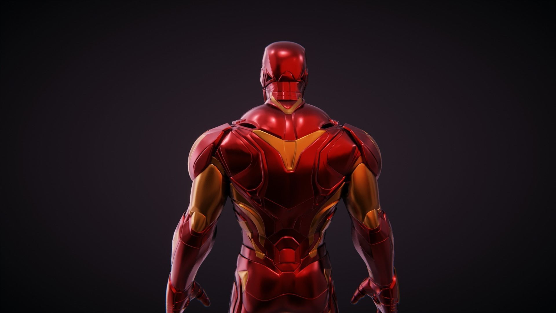 ironman 3d model avengers iron man 3D model rigged | CGTrader