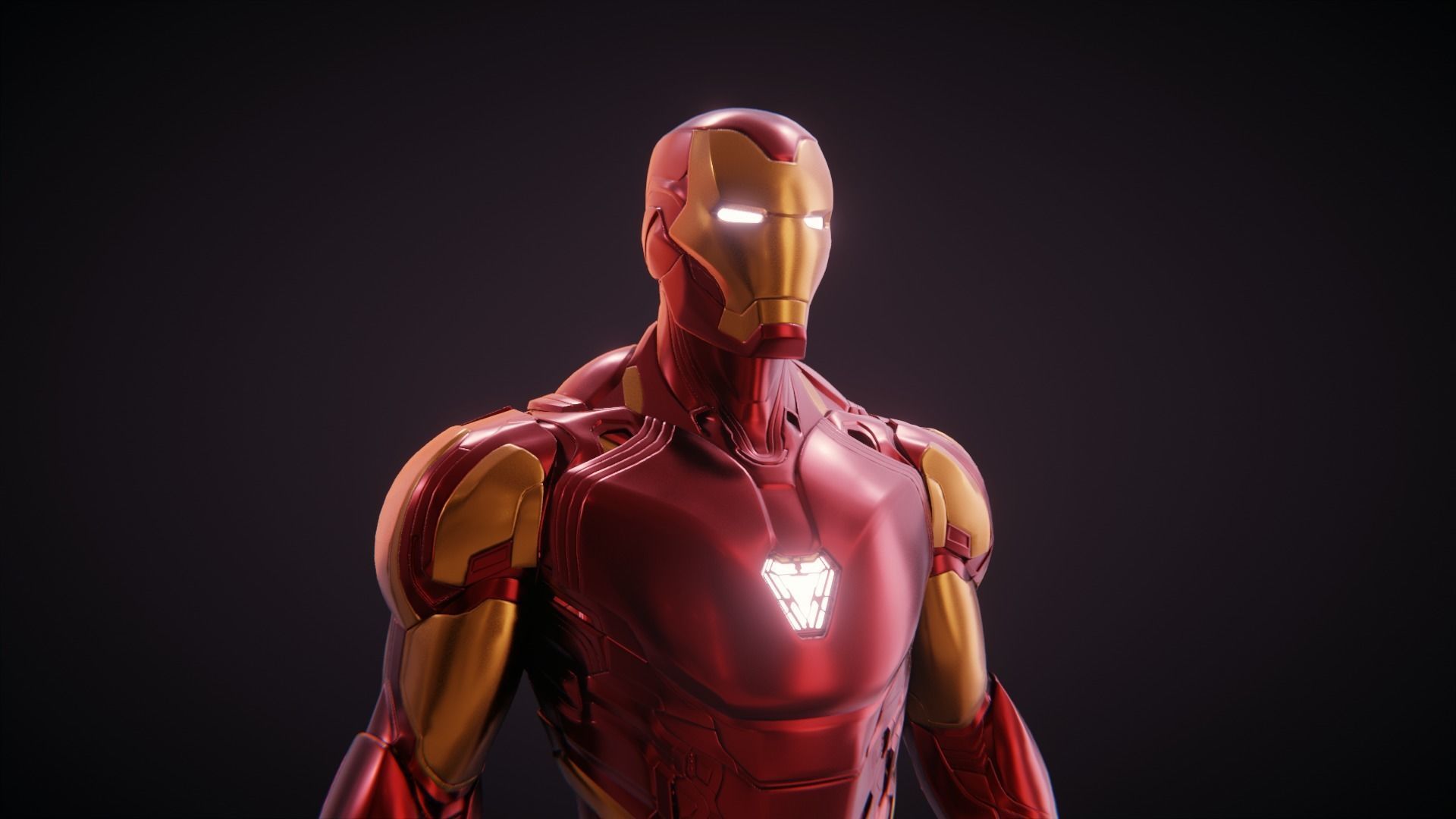 ironman 3d model avengers iron man 3D model rigged | CGTrader