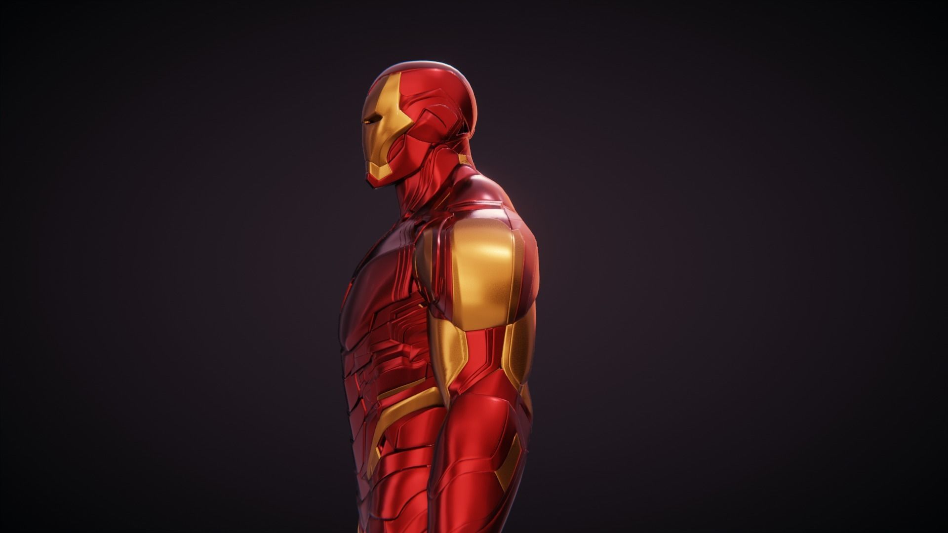 ironman 3d model avengers iron man 3D model rigged | CGTrader