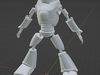 Simple Robot Model free 3D model | CGTrader