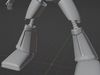 Simple Robot Model free 3D model | CGTrader