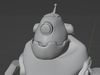 Simple Robot Model free 3D model | CGTrader