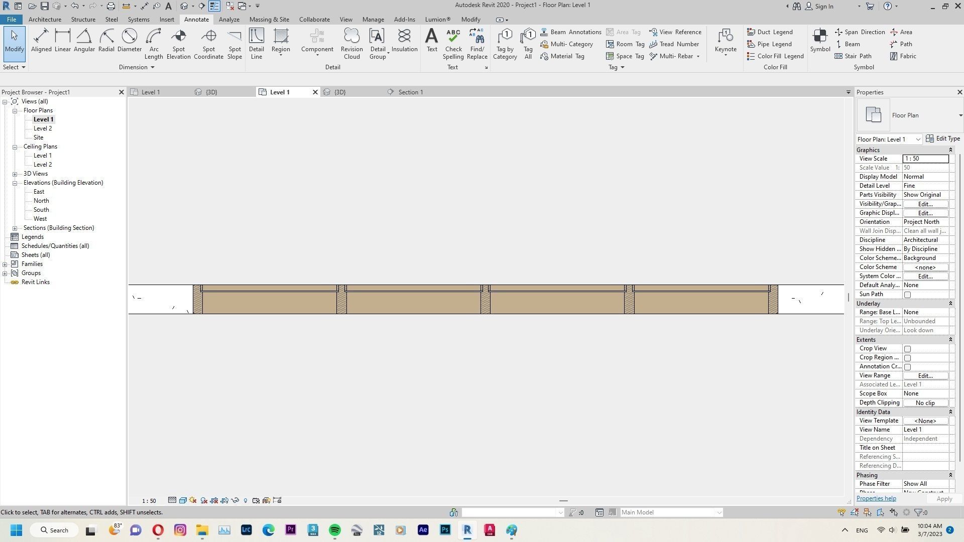Window Modern Style 01 Parametric Family Revit 3D model | CGTrader