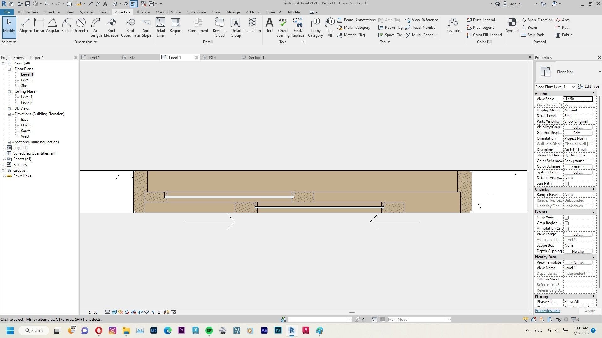 Window Modern Style 01 Parametric Family Revit 3D model | CGTrader