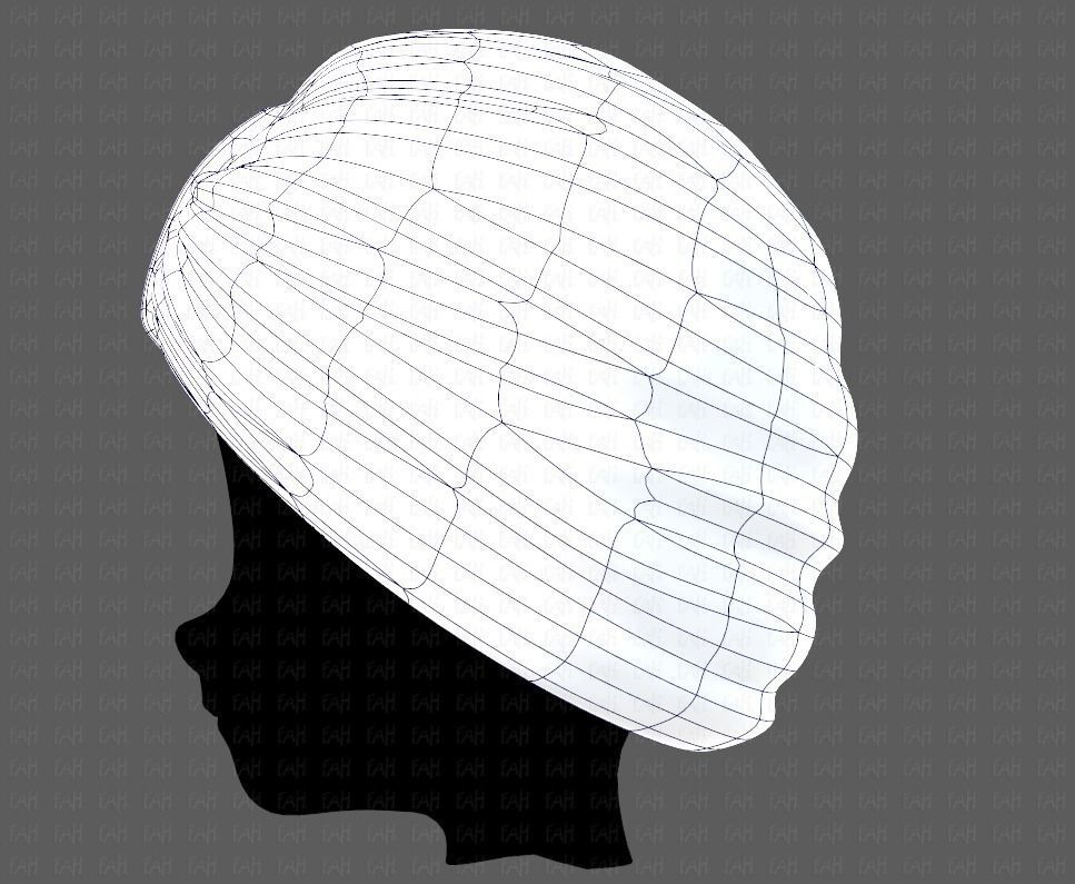 3D model Cap V51 VR / AR / low-poly | CGTrader