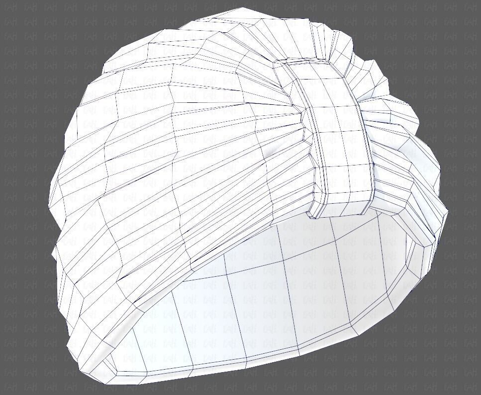 3D model Cap V51 VR / AR / low-poly | CGTrader