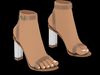 3D model Realistic Sandals high heels VR / AR / low-poly | CGTrader