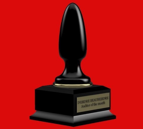 Everything Everywhere All at Once - Auditor of the Month trophy 3D ...