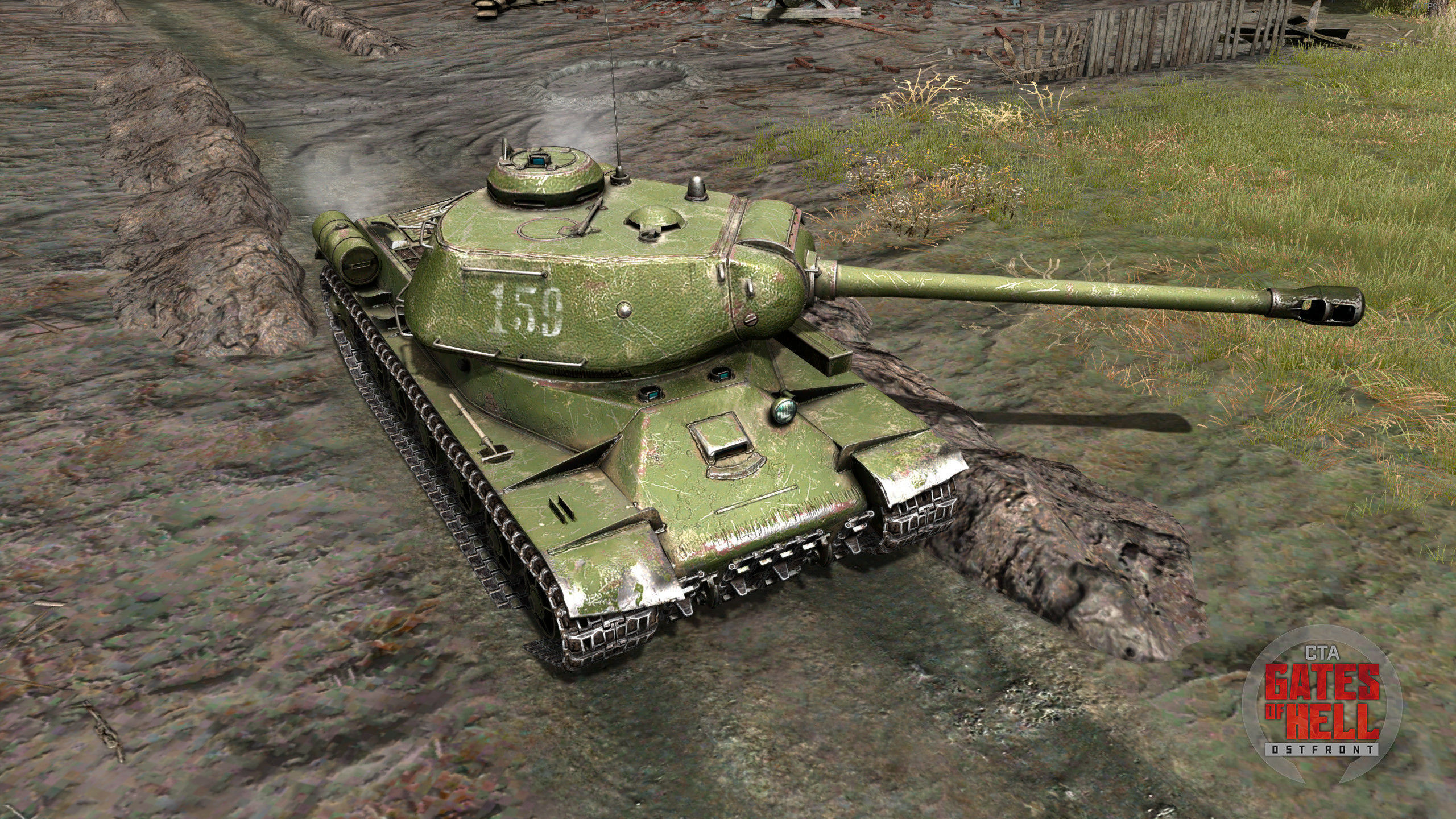 IS-2 Heavy Tank print3D 3D model 3D printable | CGTrader