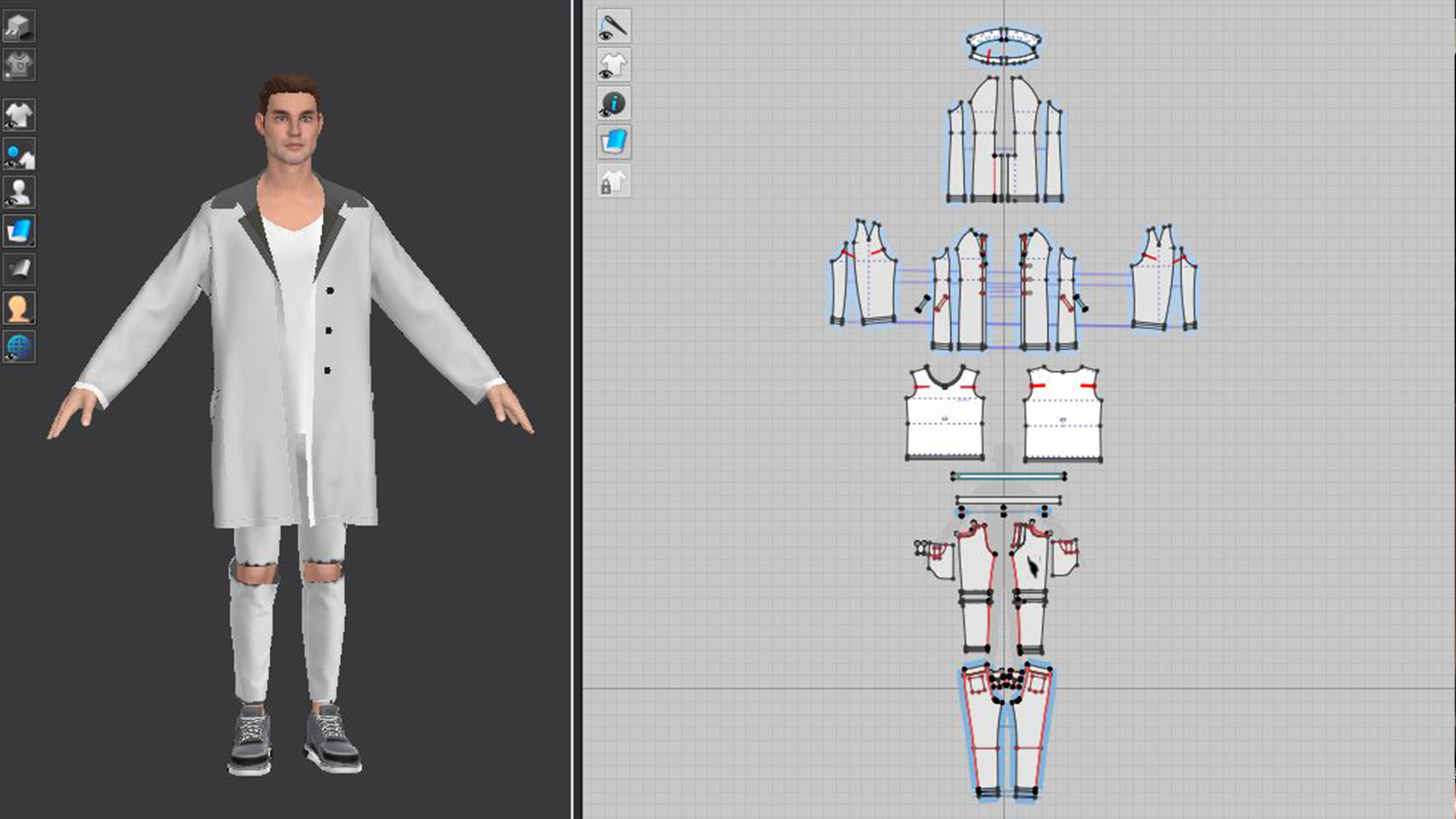 From Business to Casual 3D Models of Mens Clothing 3D model | CGTrader