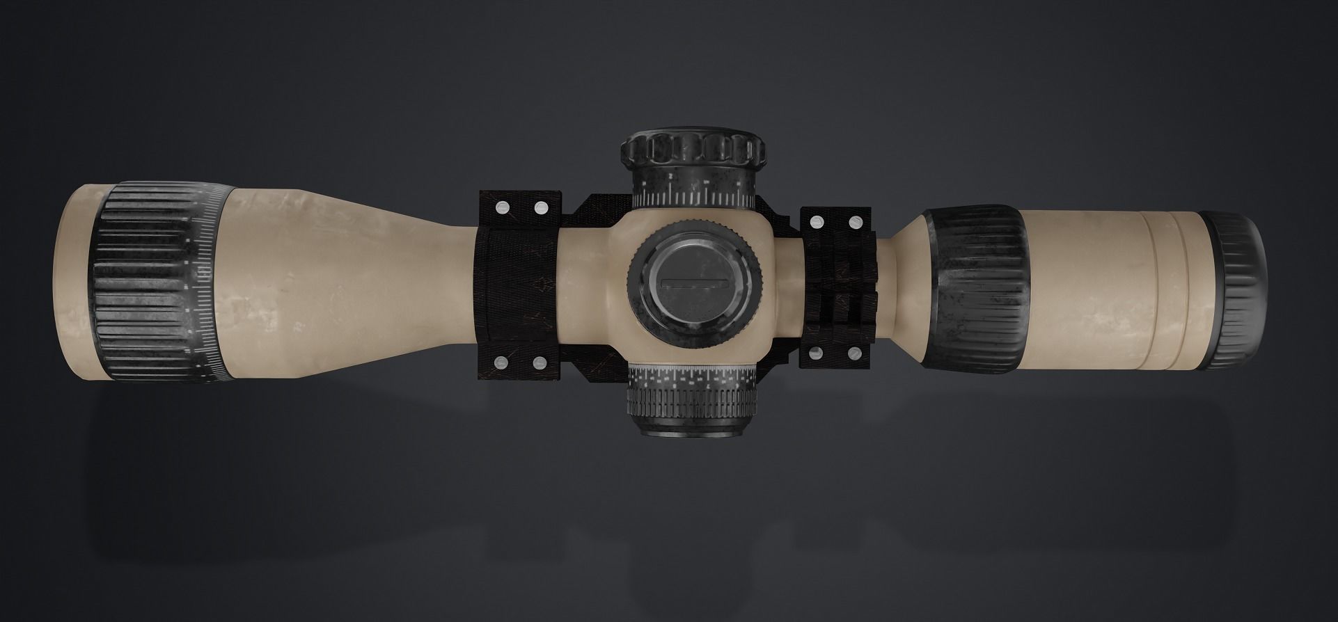 Gun Scope 3D free VR / AR / low-poly 3D model | CGTrader