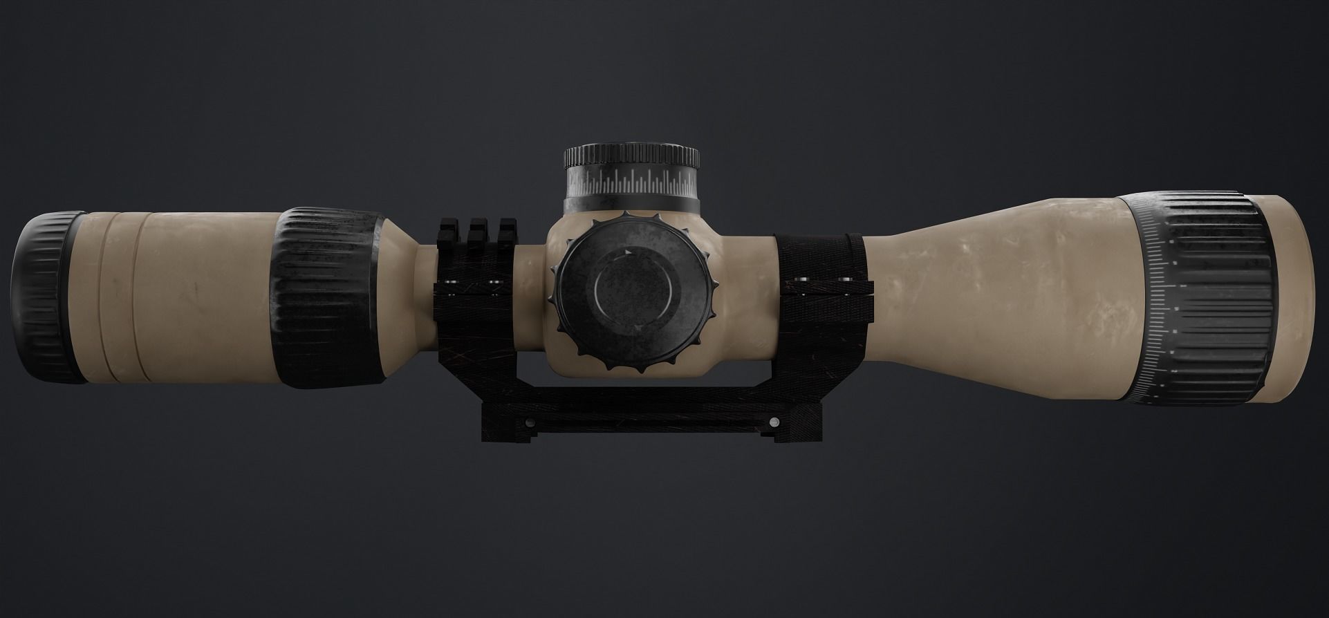 Gun Scope 3D free VR / AR / low-poly 3D model | CGTrader