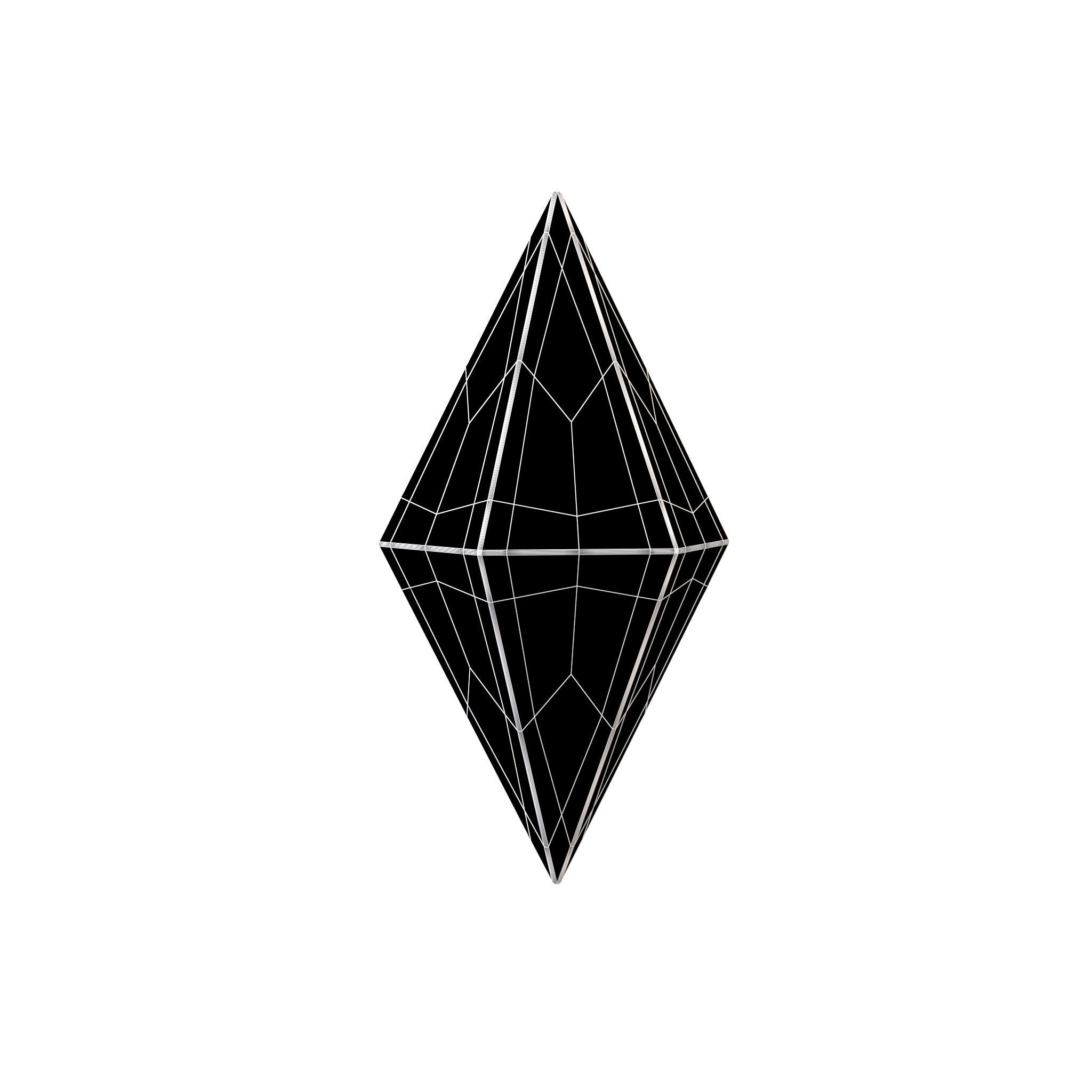 3D model Crystal v1 011 VR / AR / low-poly | CGTrader